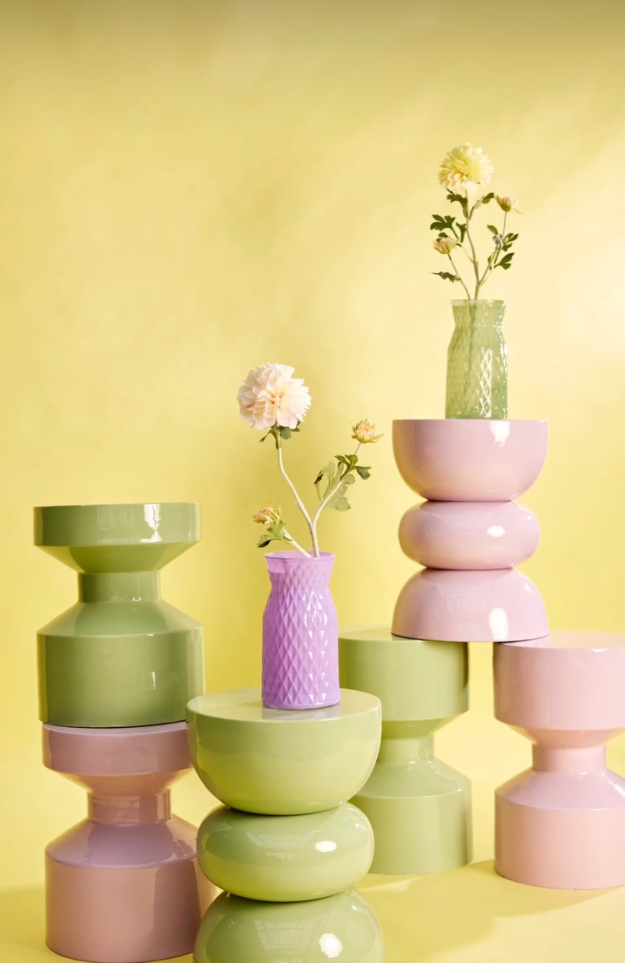 Diamond pistache mix – Posh Potted Plants